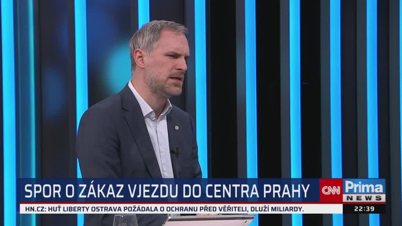 360°, Zdeněk Hřib, Petr Macinka - 29.11. v 22:26 - 360° - CNN Prima NEWS