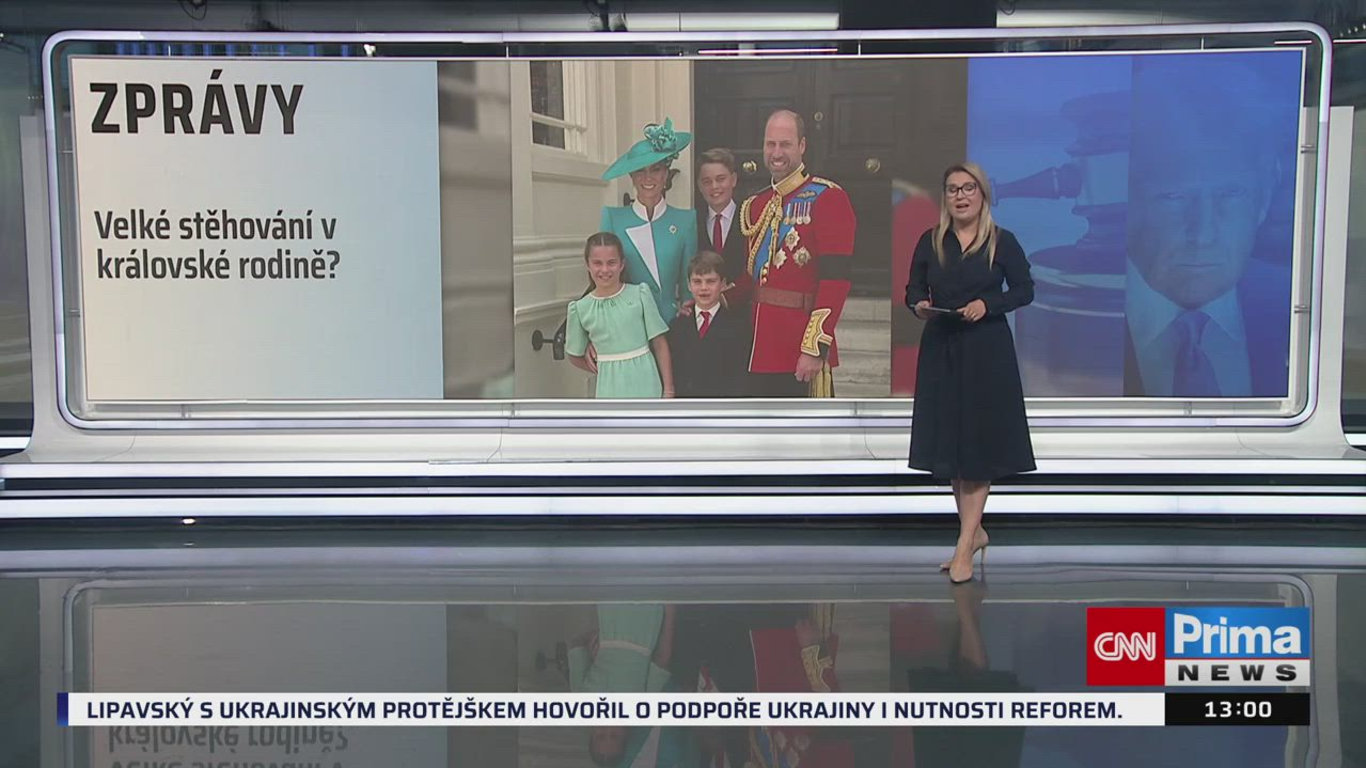 ZPRÁVY - 29.7. v 13:00 - ZPRÁVY - CNN Prima NEWS