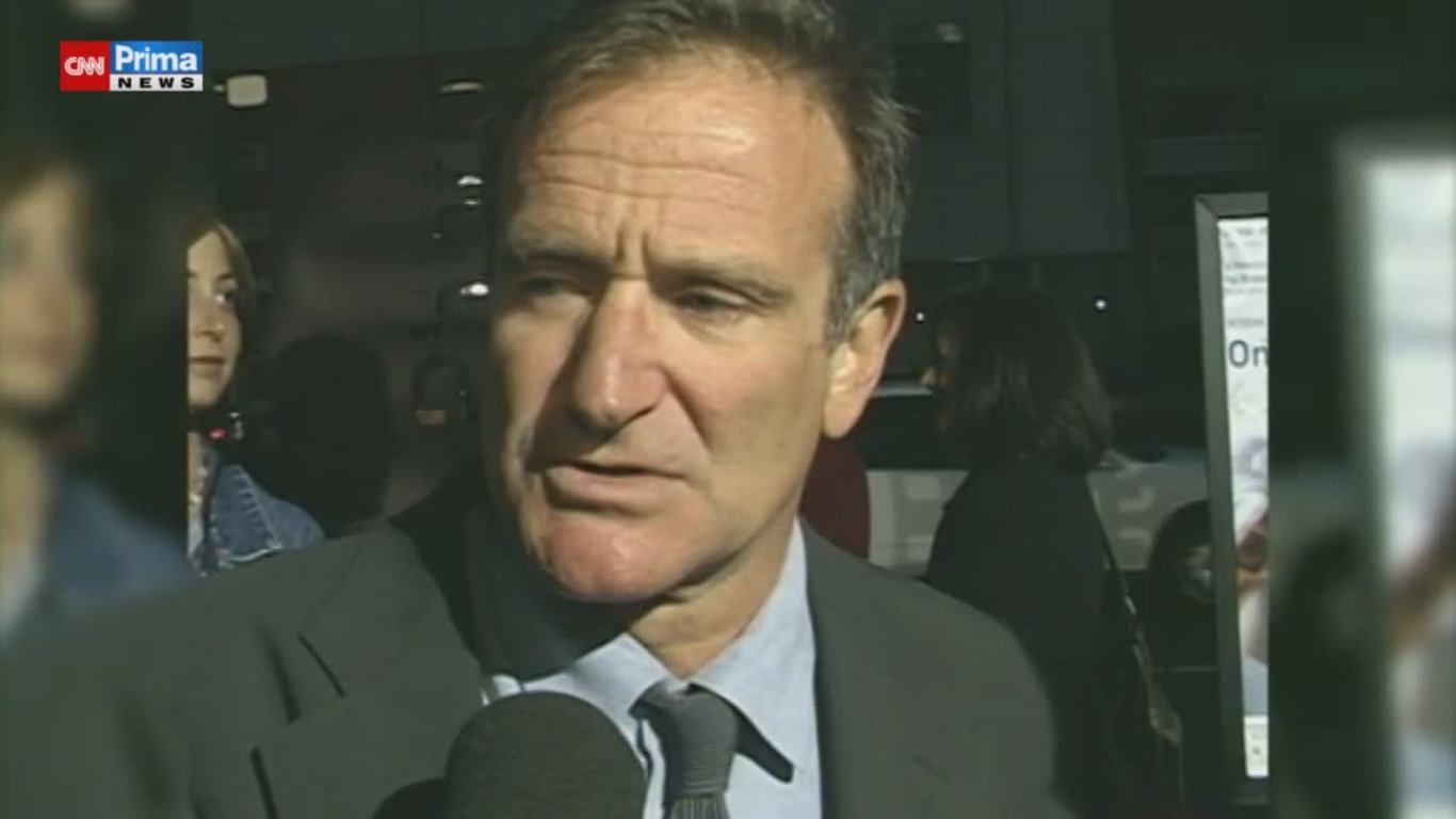 Robin Williams - HOLLYWOODSKÉ HVĚZDY - CNN Prima NEWS
