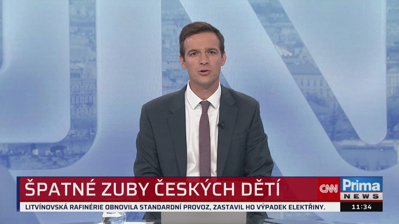 ZPRÁVY PLUS, Daniel Josef - 29.7. v 11:30 - ZPRÁVY PLUS - CNN Prima NEWS