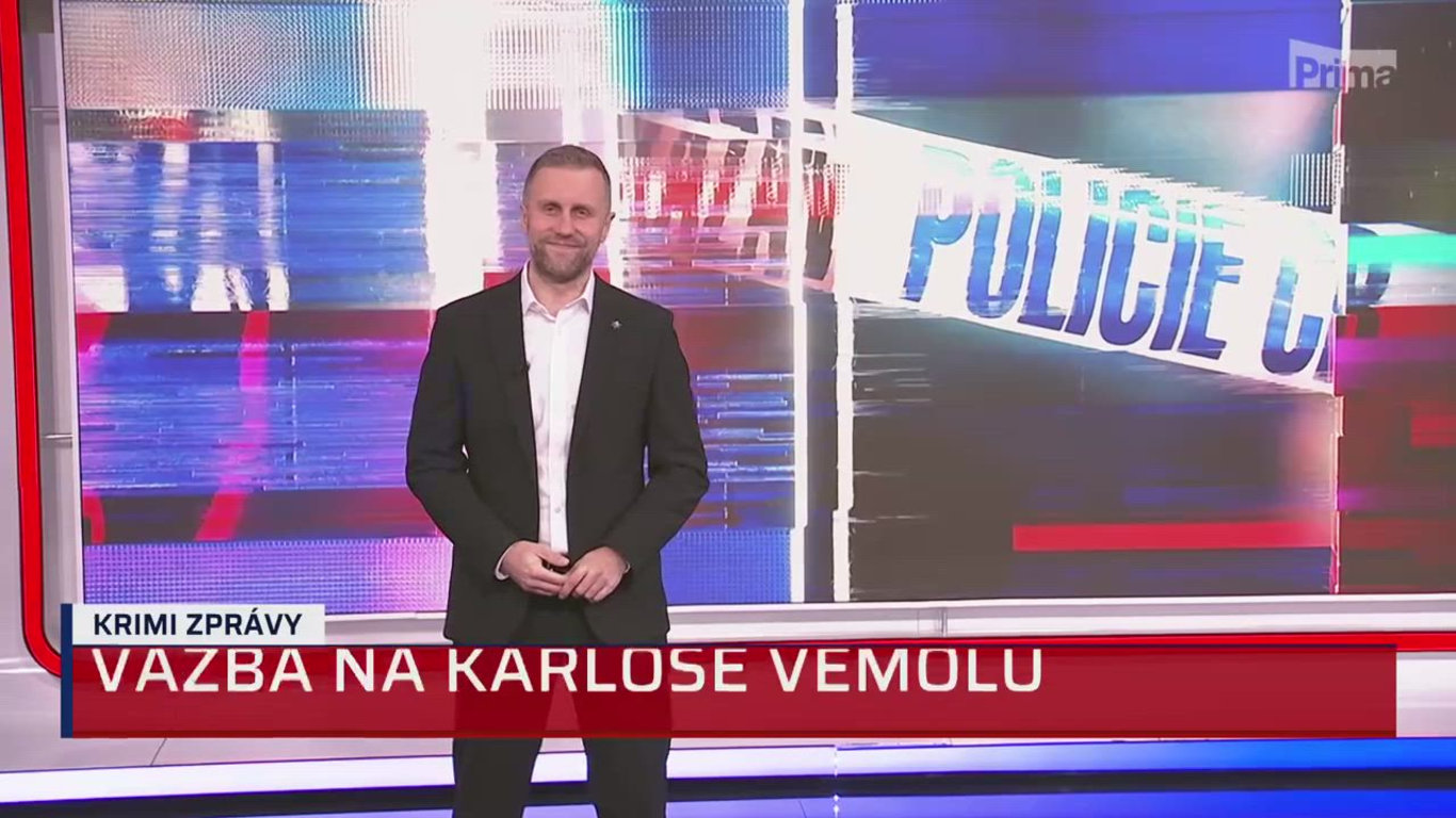 KRIMI ZPRÁVY, 25.12. v 19:40 - KRIMI ZPRÁVY - CNN Prima NEWS