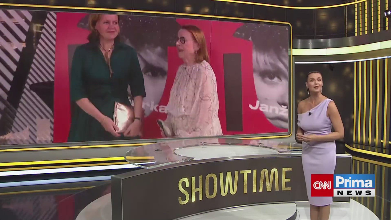 Premiéra filmu o Janžurové - CNN Prima NEWS