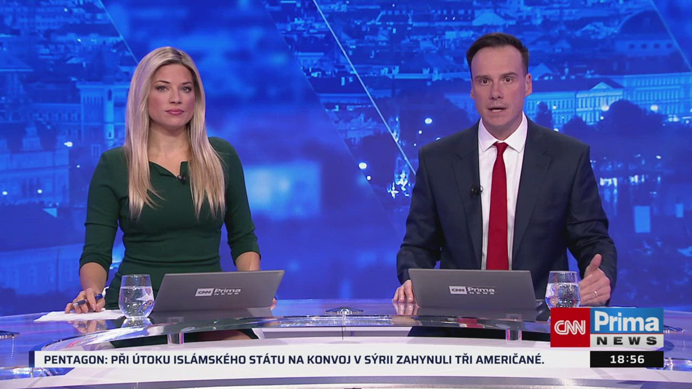 HLAVNÍ ZPRÁVY, 13.12. v 18:55 - HLAVNÍ ZPRÁVY - CNN Prima NEWS
