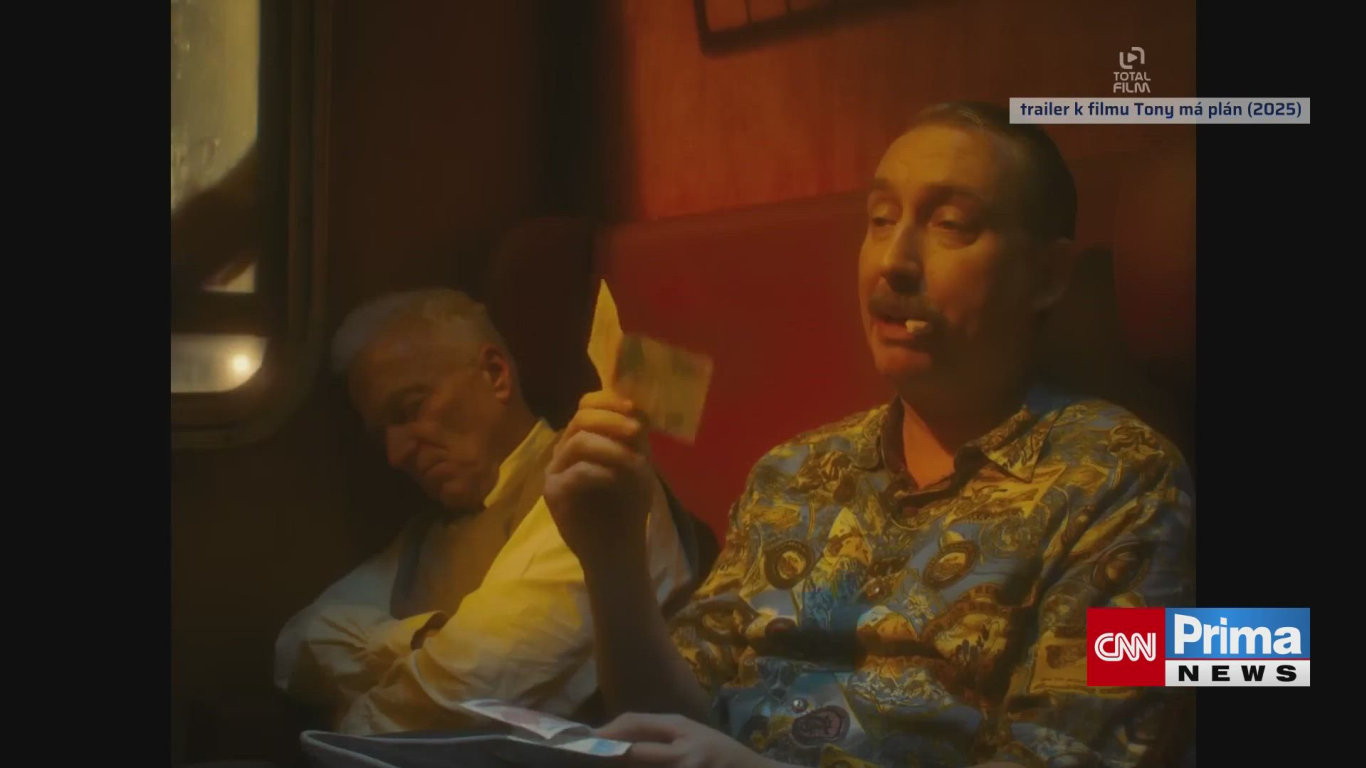 Co očekávat od filmu Tony má plán? - CNN Prima NEWS