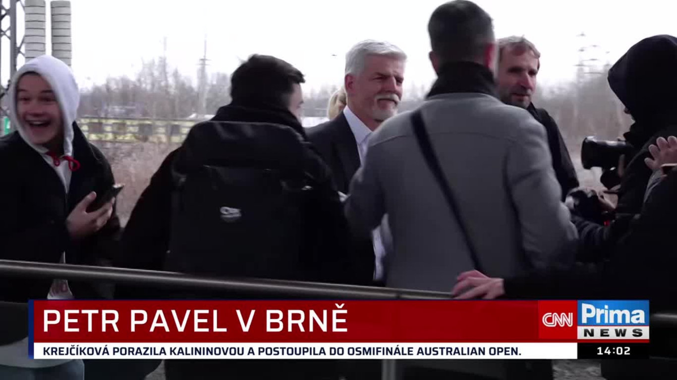 ZPRÁVY - 20.1. v 14:00 - ZPRÁVY - CNN Prima NEWS