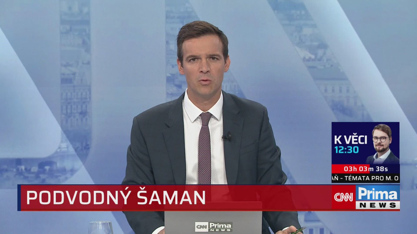 Podvodný šaman z Chomutovska - CNN Prima NEWS