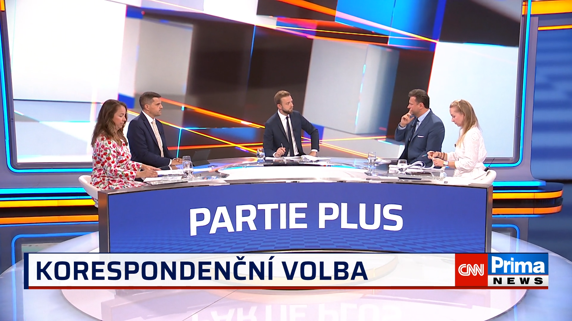 Partie PLUS - epizoda Partie PLUS, Michaela Šebelová, Petr Hladík, Karla Maříková, Radek ...