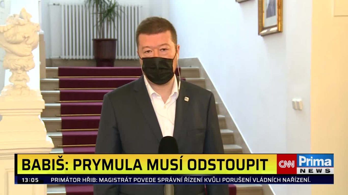 Kubek: Prymula pochybil, jsem pro úplný lockdown - ZPRÁVY - CNN Prima NEWS