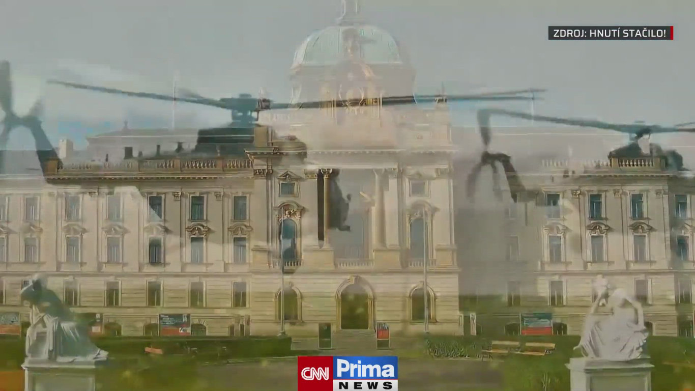 Volební spot Stačilo! - CNN Prima NEWS