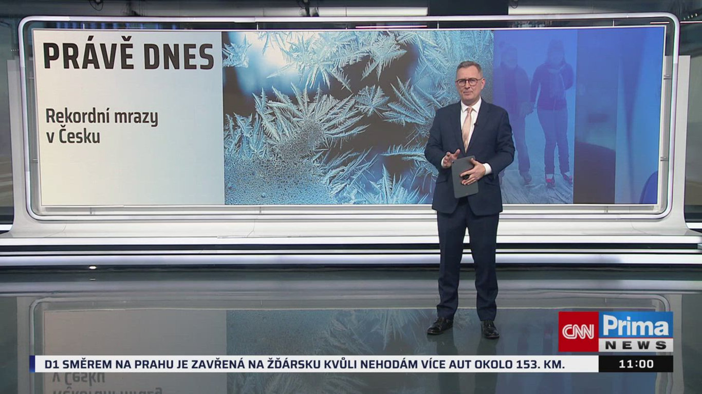 ZPRÁVY, 12.1. v 11:00 - ZPRÁVY - CNN Prima NEWS