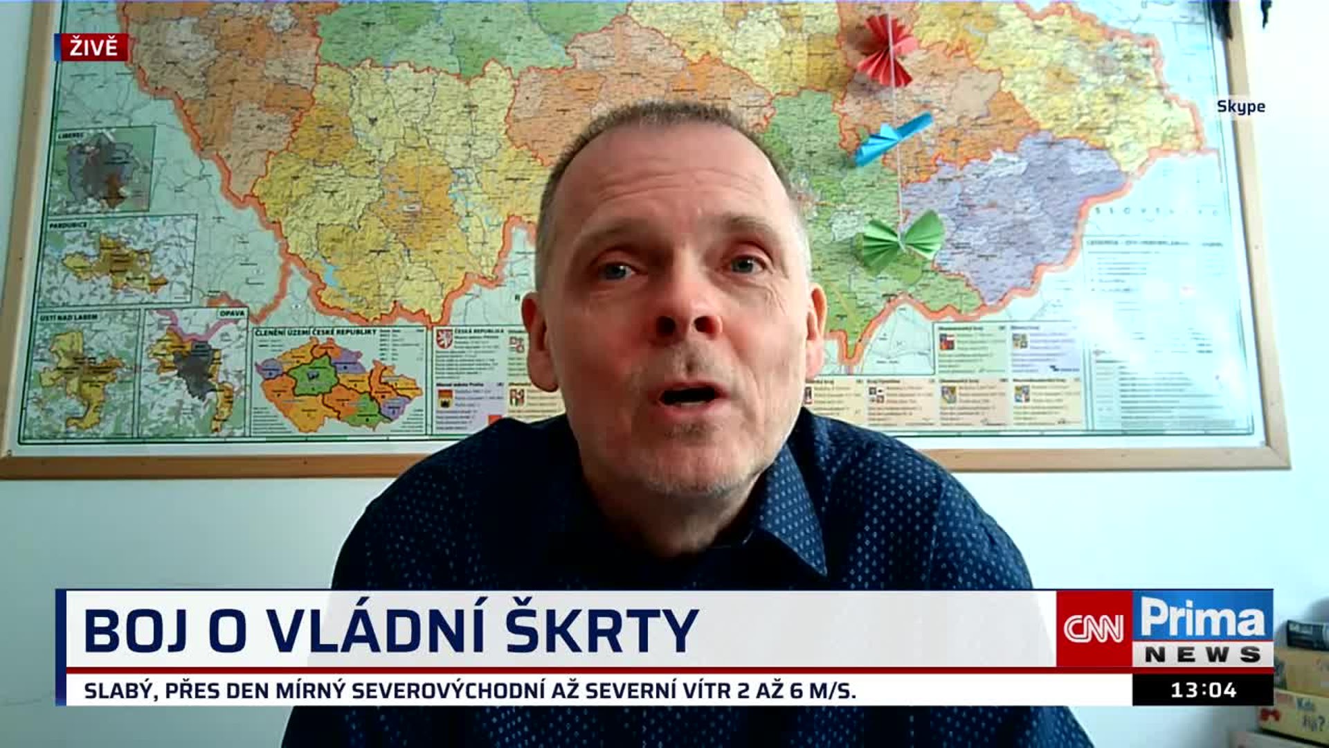 Partie PLUS - epizoda Partie PLUS, Pavel Šaradín, Miroslav Korecký, Roman Prymula, Zdeněk ...