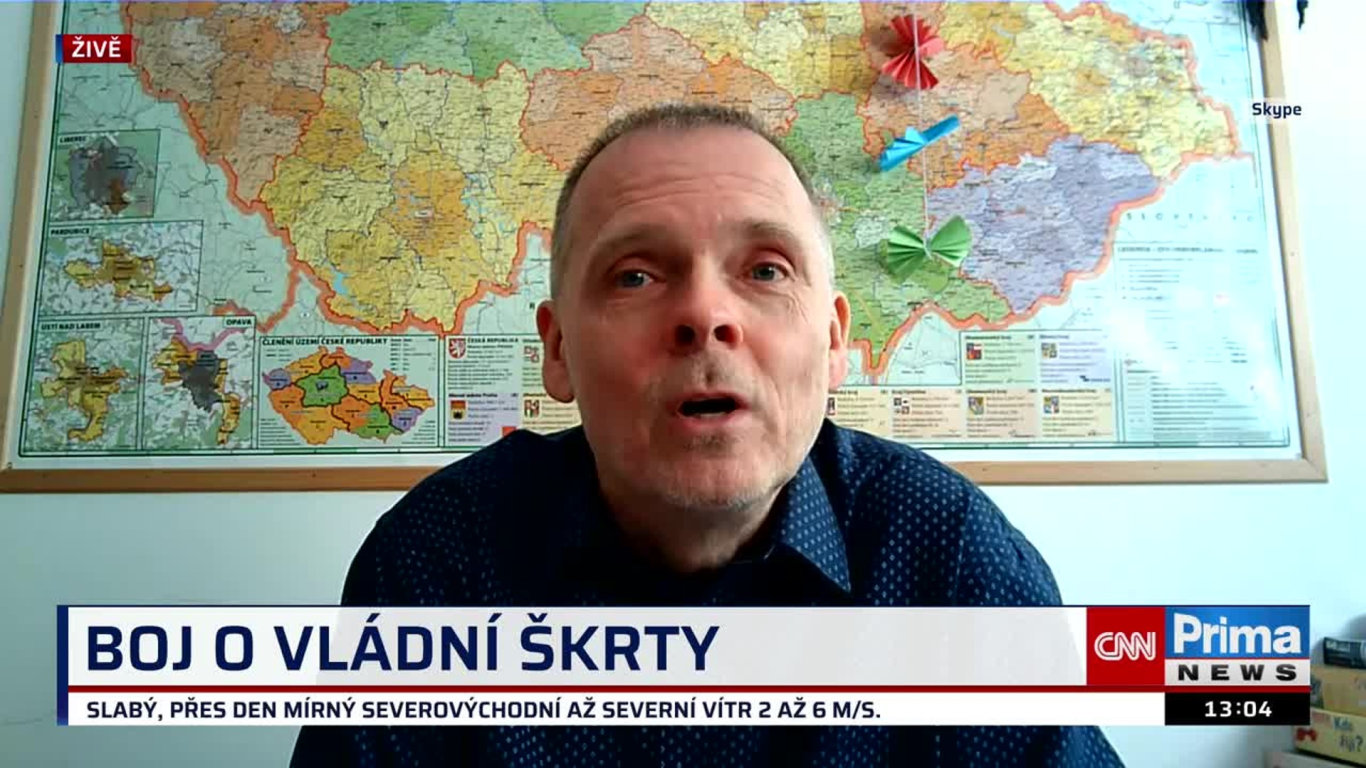 Partie PLUS, Pavel Šaradín, Miroslav Korecký, Roman Prymula, Zdeněk Škromach - 28.5. v 13:00 ...