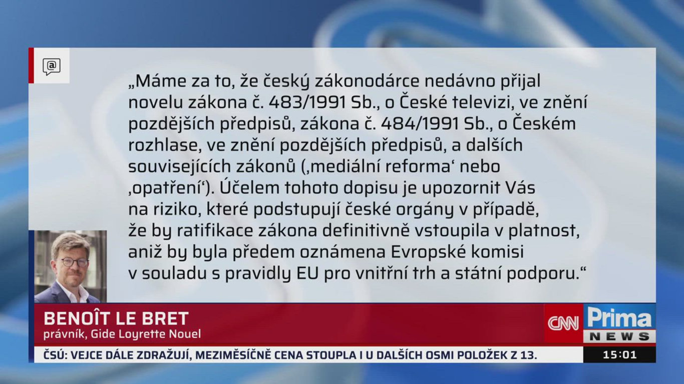 ZPRÁVY - 17.4. v 15:00 - ZPRÁVY - CNN Prima NEWS