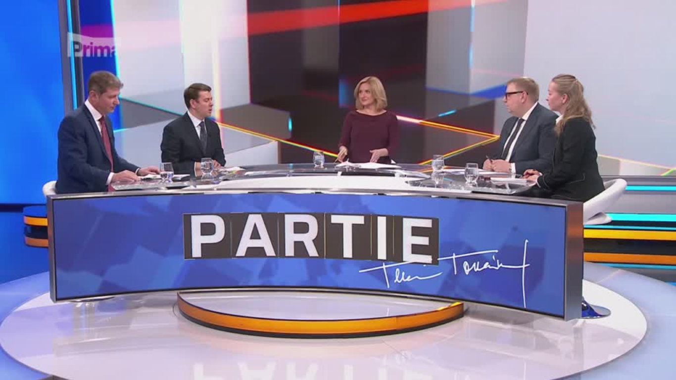 PARTIE TEREZIE TOMÁNKOVÉ, Jan Skopeček, Jan Lacina, Aleš Juchelka, Karla Maříková - 14.1. v 11: ...