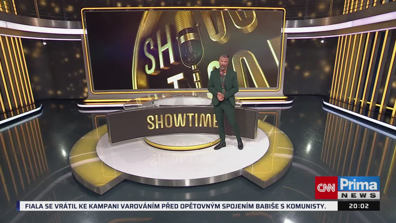 SHOWTIME - 14.8. v 19:55 - SHOWTIME - CNN Prima NEWS