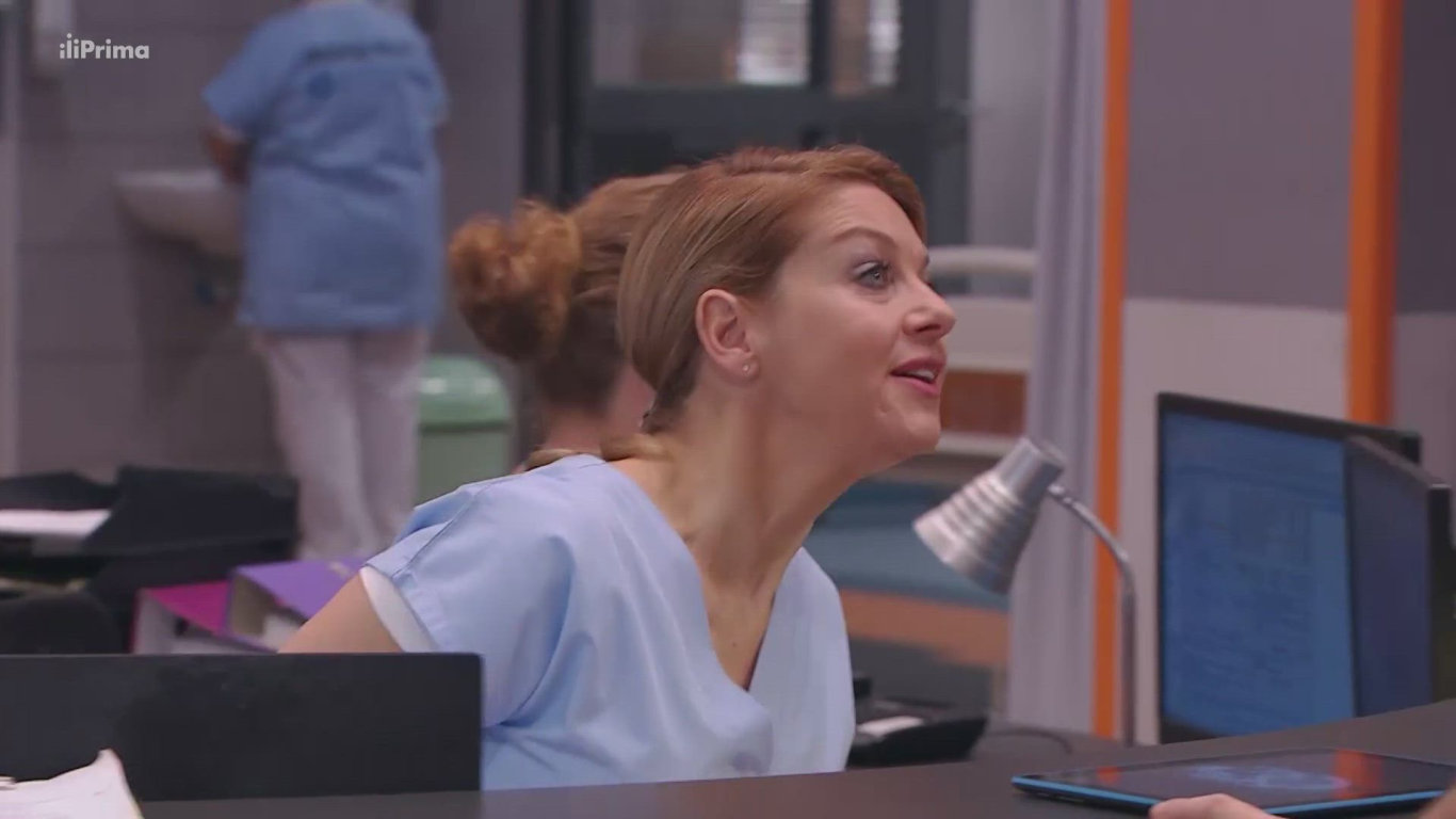 Modrý kód (174): Tohle je doktor na urgent - Modrý kód - Prima Ženy