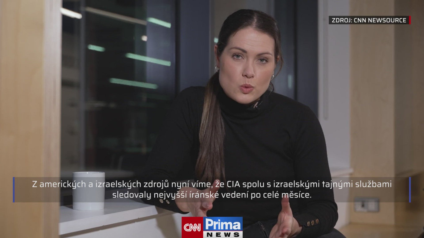 CNN ukazuje, jak silně byl Írán zasažen - CNN Prima NEWS