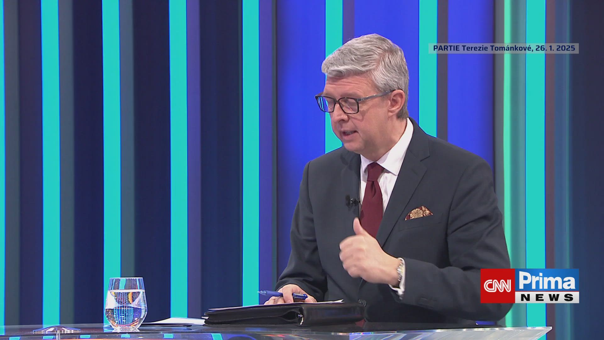 PARTIE TEREZIE TOMÁNKOVÉ - epizoda PARTIE TEREZIE TOMÁNKOVÉ, Karel Havlíček, Marian Jurečka ...