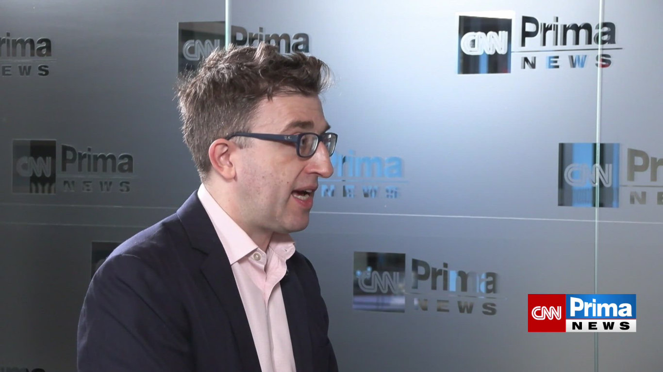 Marcus Mucha, pravnuk Alfonse Muchy - Známí známých - CNN Prima NEWS