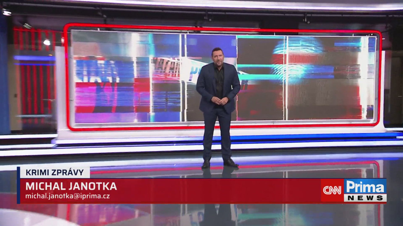 KRIMI ZPRÁVY - 29.9. v 19:40 - KRIMI ZPRÁVY - CNN Prima NEWS
