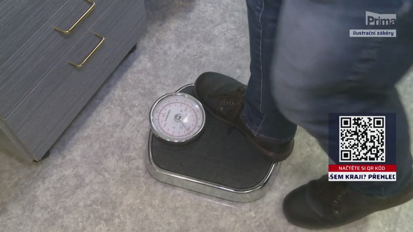 Pozor na obezitu - HLAVNÍ ZPRÁVY - CNN Prima NEWS
