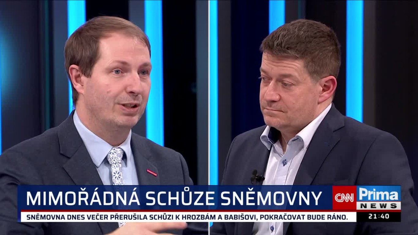 360°, Eva Decroix, Ondřej Lochman, Patrik Nacher, Radek Koten, Tomáš Zdechovský, Zuzana Majerová ...