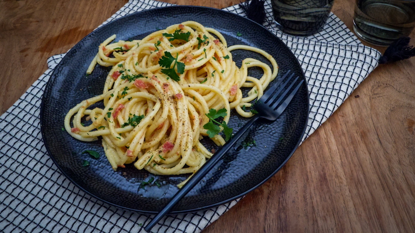 Spaghetti Carbonara | Prima Fresh