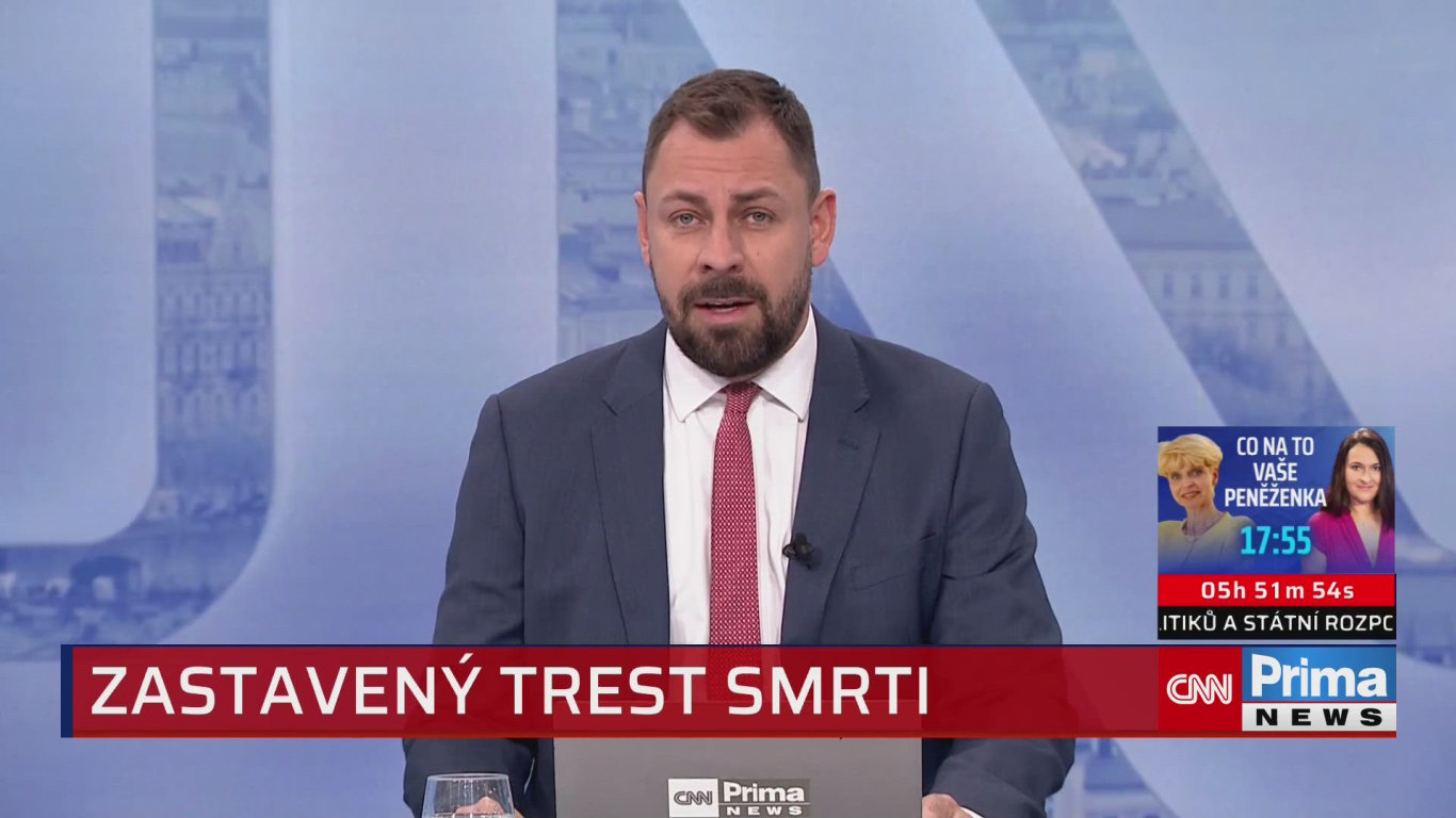 Zastavený trest smrti - CNN Prima NEWS