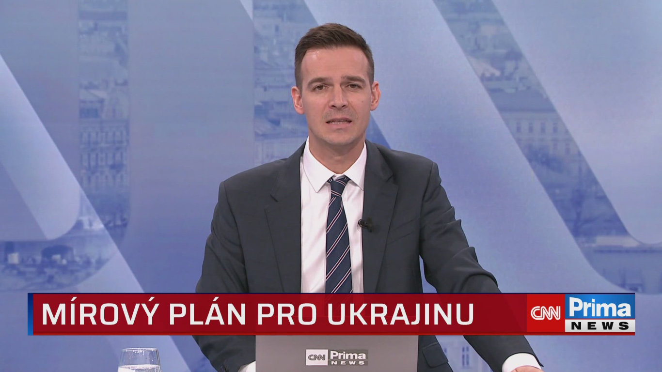 ZPRÁVY PLUS, 25.11. v 13:30 - ZPRÁVY PLUS - CNN Prima NEWS