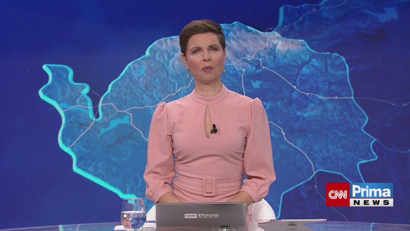 Cvičení českých tanků Leopard - CNN Prima NEWS