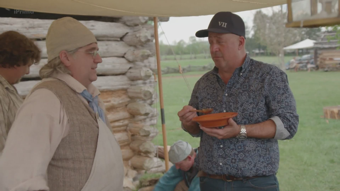 Po stopách Daniela Boonea - Bizarní jídla - Prima Zoom