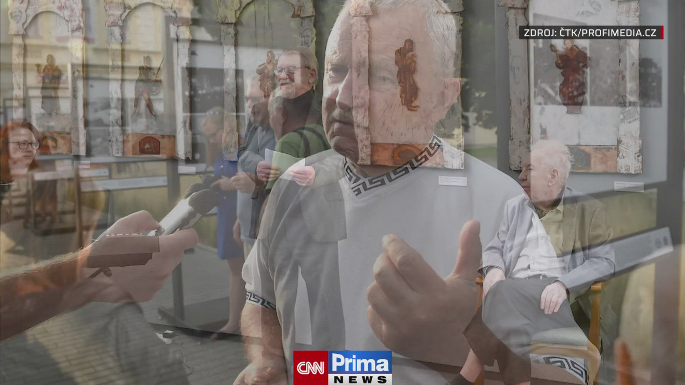Zemřel významný malíř a grafik Jaroslav Zapletal - CNN Prima NEWS