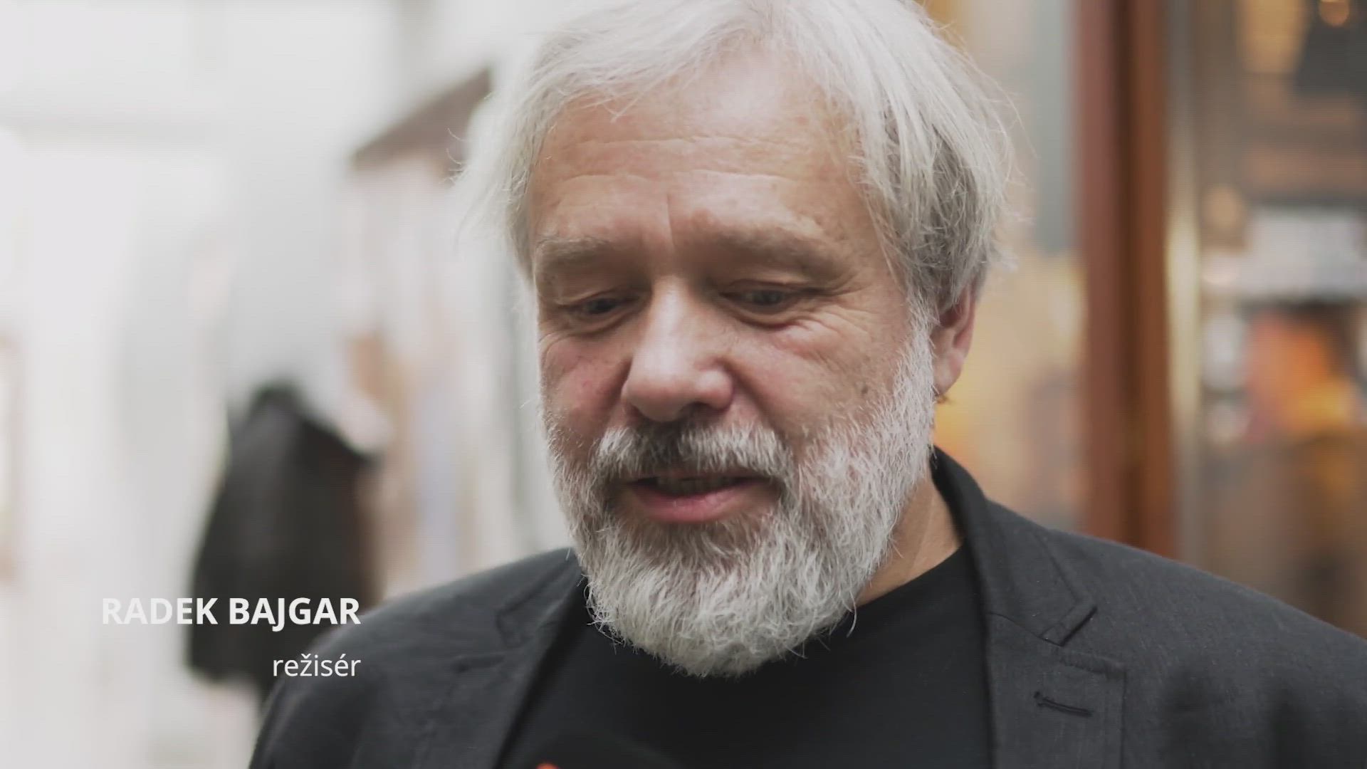 Černé vdovy (2): Režisér Radek Bajgar - bonus pořadu Černé vdovy | prima+