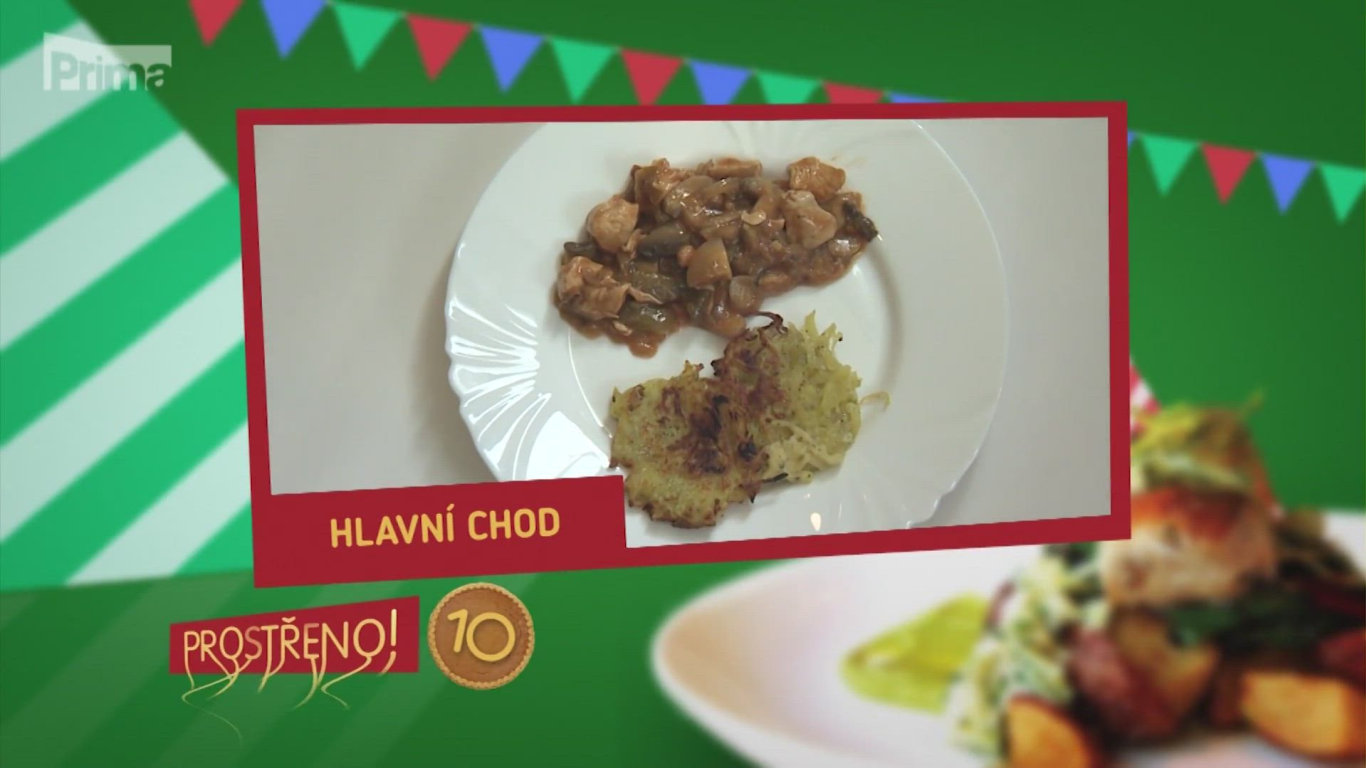 Prostřeno! XX (16) - Katův šleh - Prostřeno! | Prima Fresh