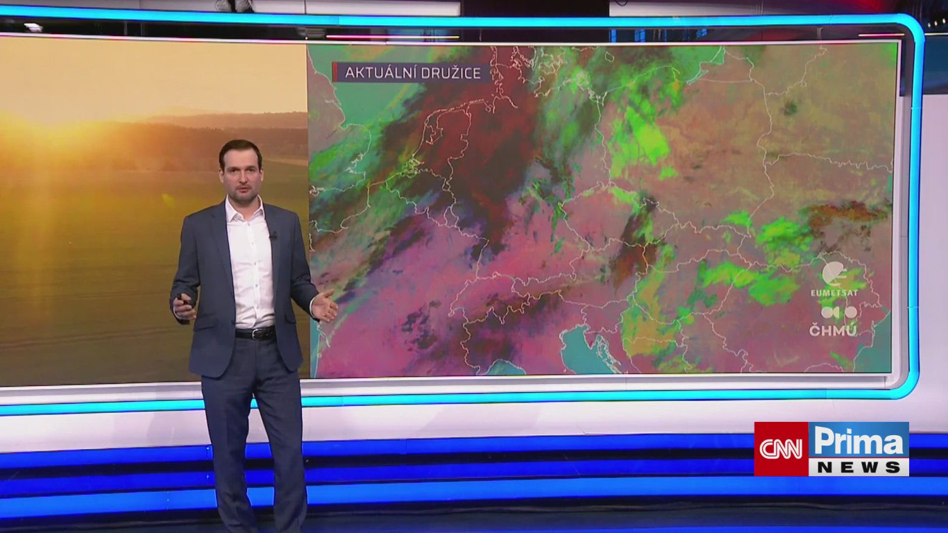 POČASÍ, 5.4. v 6:51 - CNN Prima NEWS