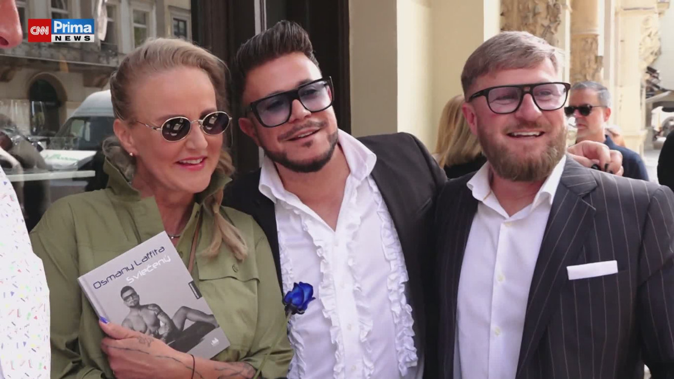 Osmany Laffita a jeho nová kniha - SHOWTIME - CNN Prima NEWS