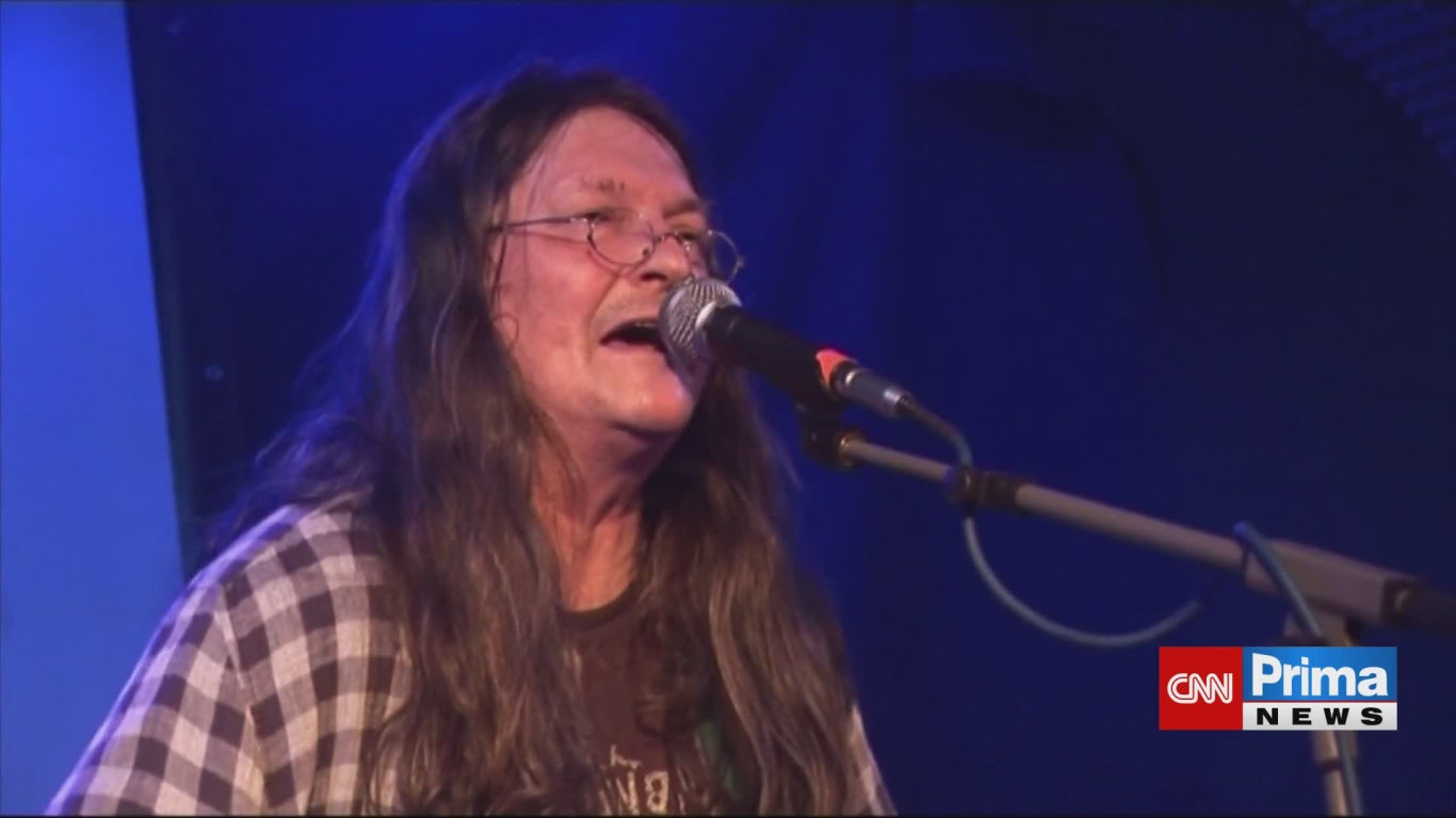 Ivan Hlas oslaví 70let - SHOWTIME - CNN Prima NEWS