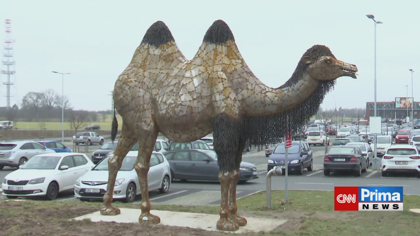 Socha budí emoce - ZPRÁVY Z REGIONŮ - CNN Prima NEWS