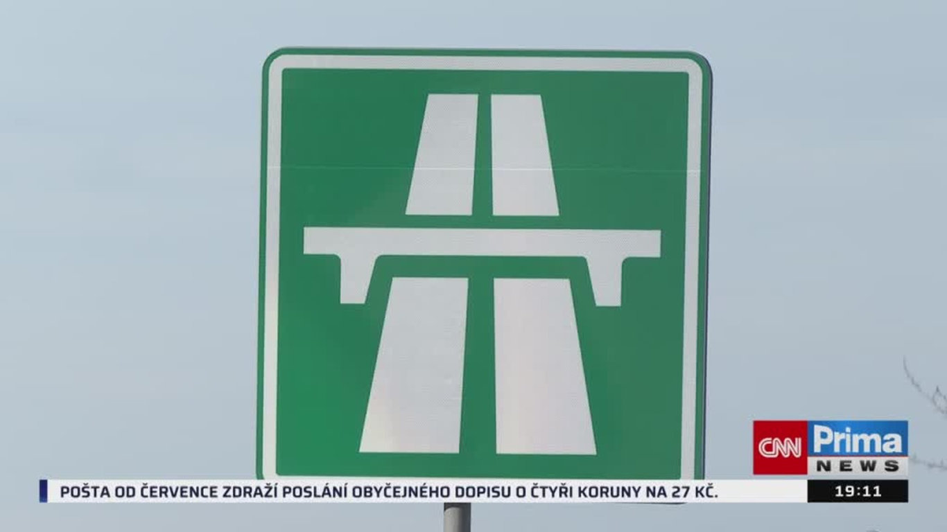 Dražší dálniční známka - HLAVNÍ ZPRÁVY - CNN Prima NEWS