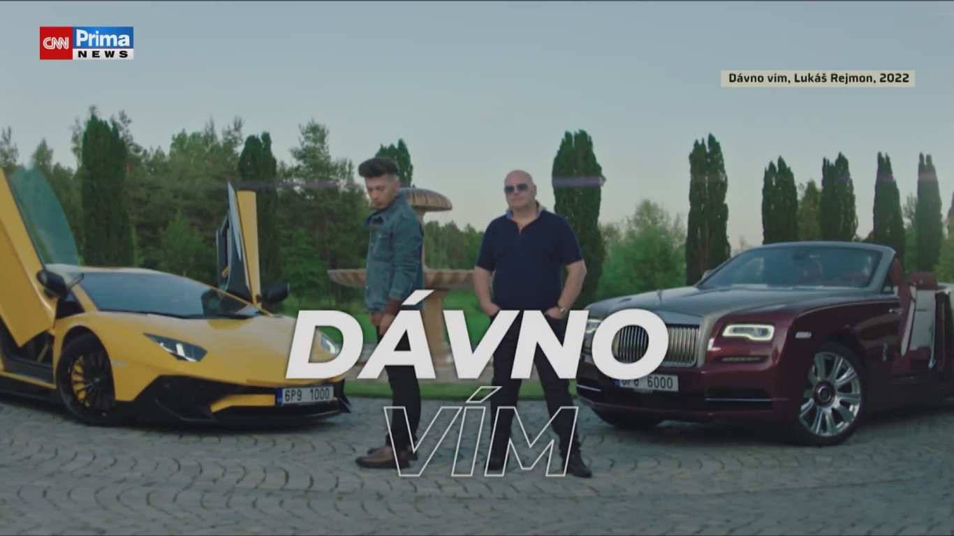 Bendig a David natočili klip - SHOWTIME - CNN Prima NEWS