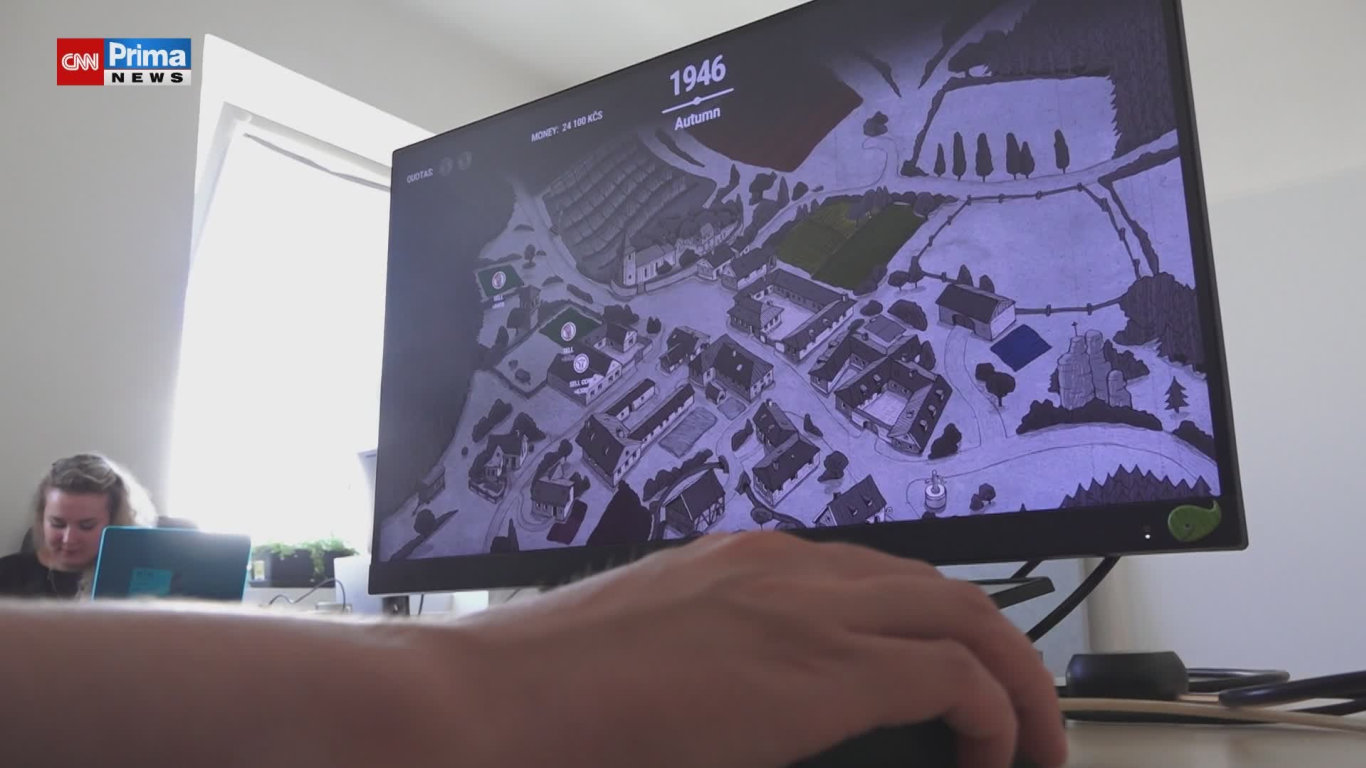Unikátní hry z československé historie. Navštívili jsme studio Charles ...