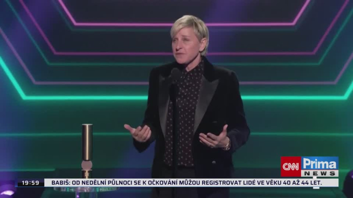 Show Ellen Degeneres končí (zdroj: CNN Prima NEWS) - SHOWTIME - CNN ...