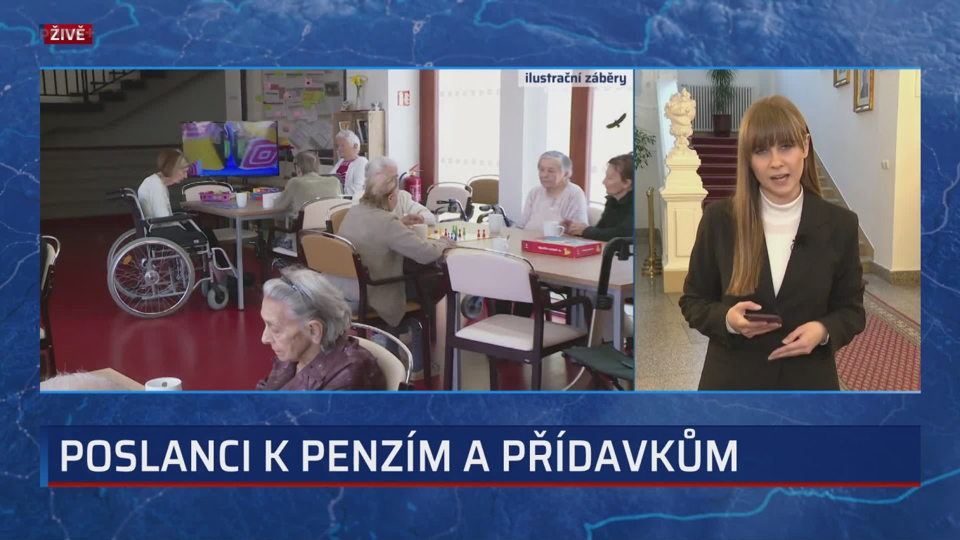 Poslanci k penzím a přídavkům - ZPRÁVY Z REGIONŮ - CNN Prima NEWS