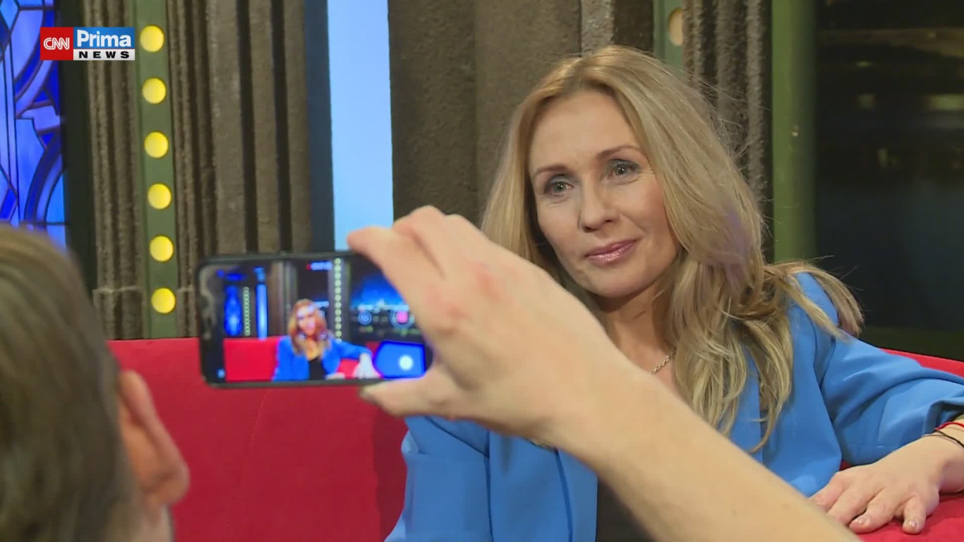 Show Jana Krause - Tereza Pergnerová - SHOWTIME - CNN Prima NEWS