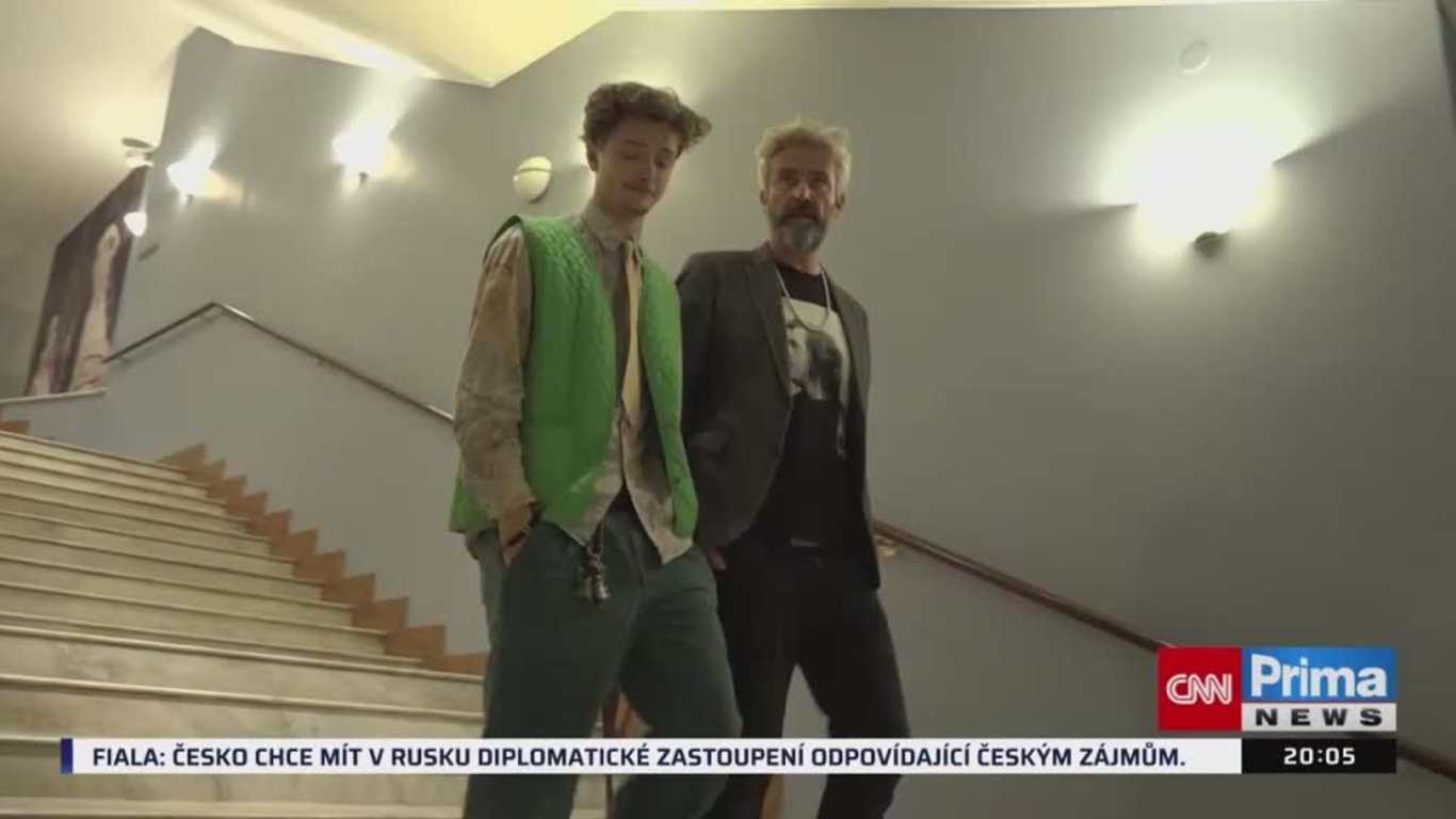 Roman Zach má novinku! - SHOWTIME - CNN Prima NEWS