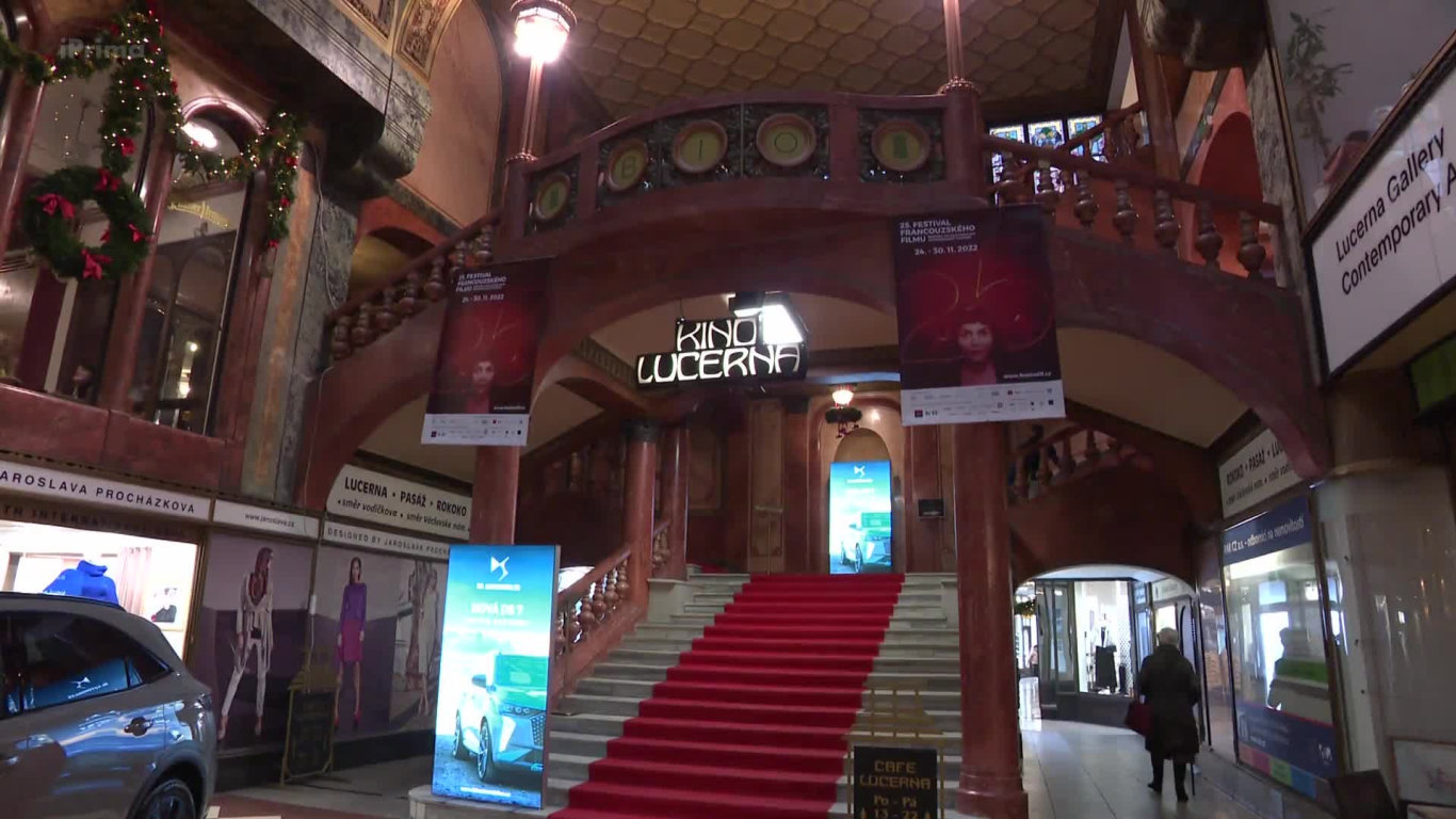 Kino Lucerna - Prima ČESKO - CNN Prima NEWS