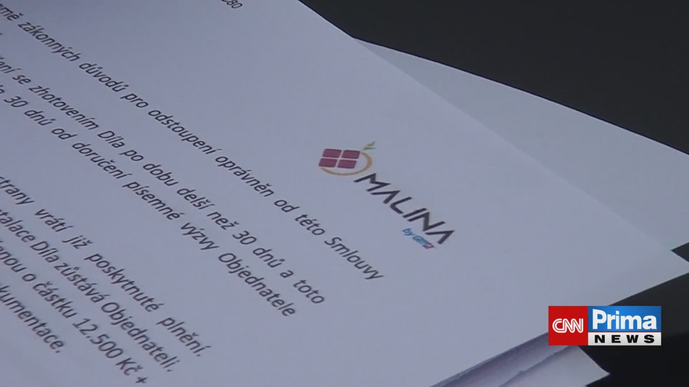 Malina group - ZPRÁVY Z REGIONŮ - CNN Prima NEWS