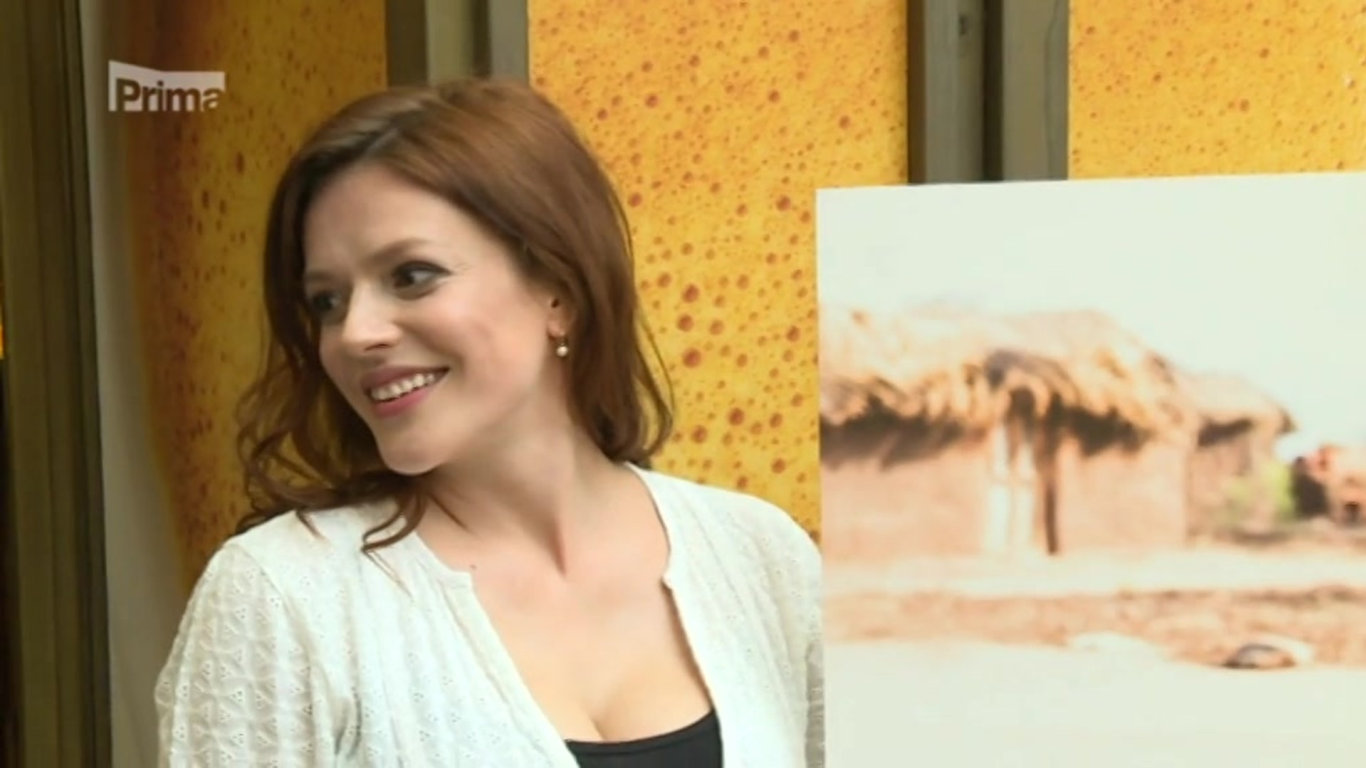 7. 6. 2017 TOP STAR: Herečka Andrea Růžičková, už brzy porodí své první ...