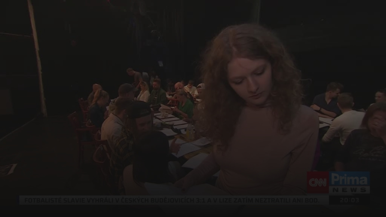 Jana Koptová - SHOWTIME - CNN Prima NEWS