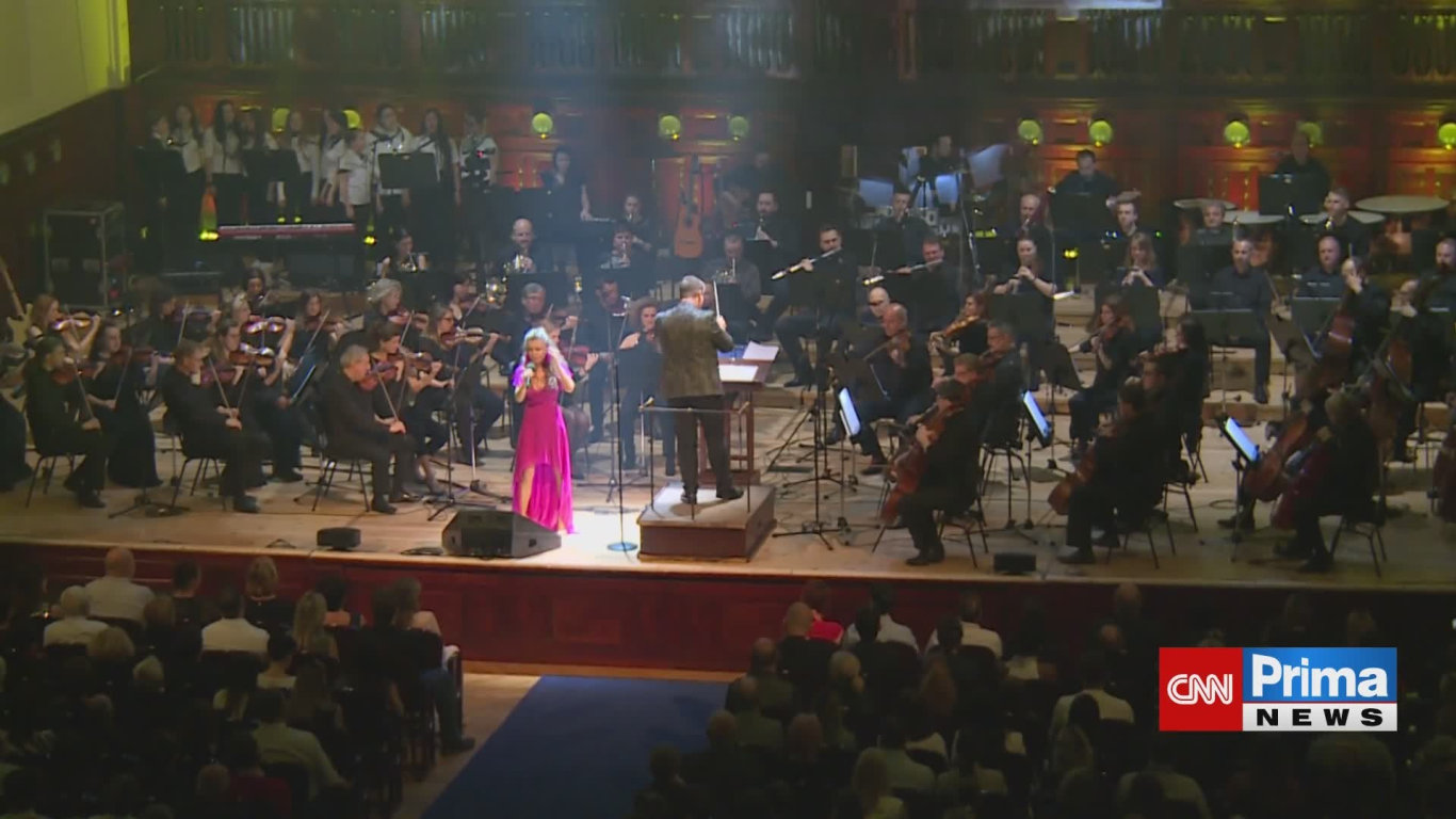 Pop Symphony koncert - SHOWTIME - CNN Prima NEWS